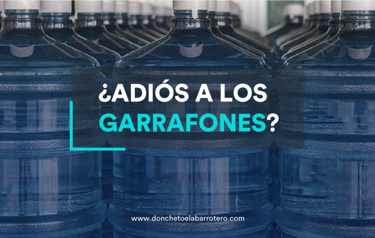 Adiós a los garrafones: Optimiza tu consumo de agua - MTCenter