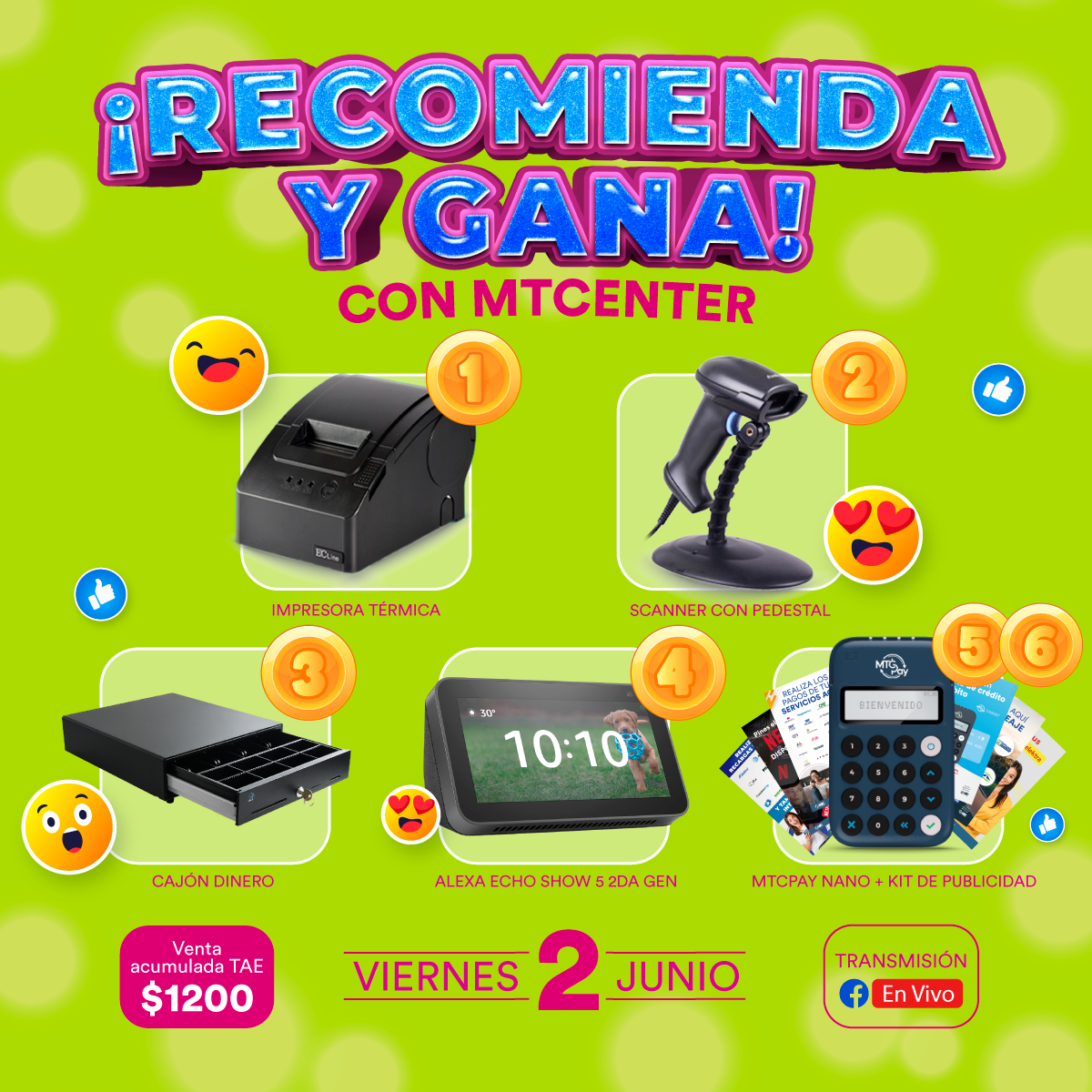 ¡Recomienda en Mayo y Gana más!